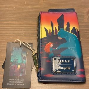 Loungefly | Bags | Loungefly Disney Pixar Brave Wallet | Poshmark